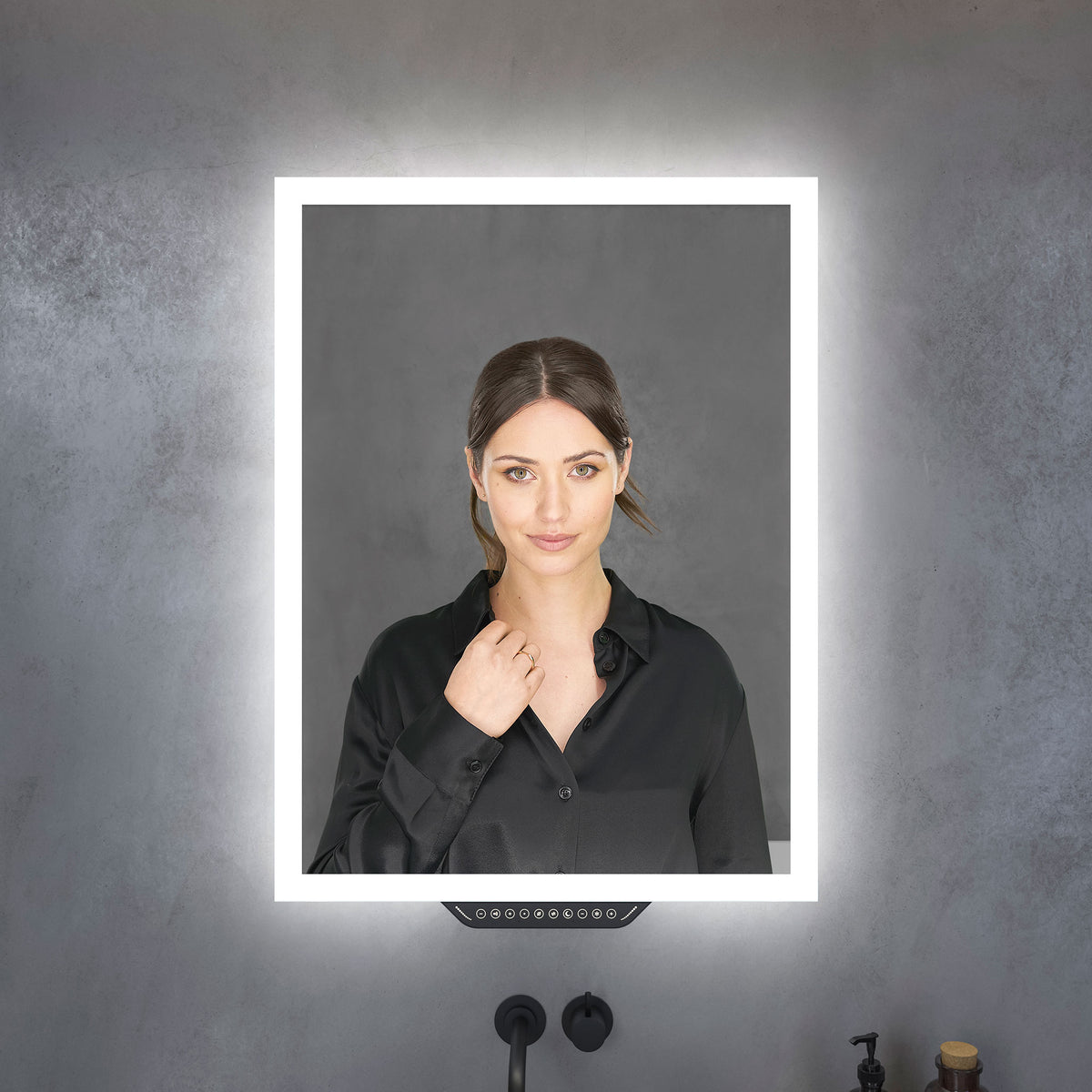 Luka Smart | Alexa Built-in | Illuminated Bathroom Mirrors – Luka Smart Ltd