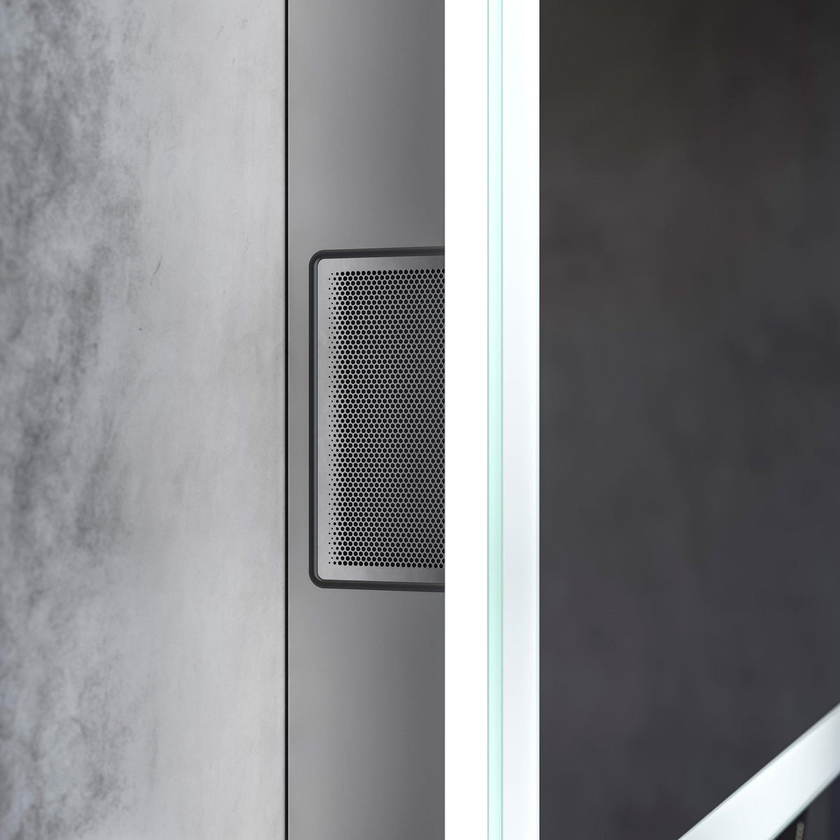 Illuminated Smart Mirror with Alexa Built-in – Luka Smart Ltd